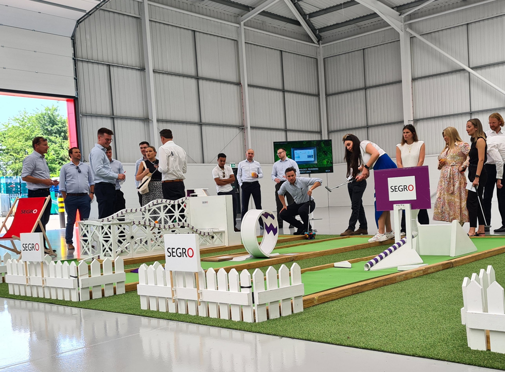 Golf Corporate Events | London | Clubhouse Mini Golf