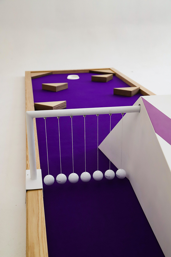 Ultimate Portable Crazy Golf Course | London | Clubhouse Mini Golf