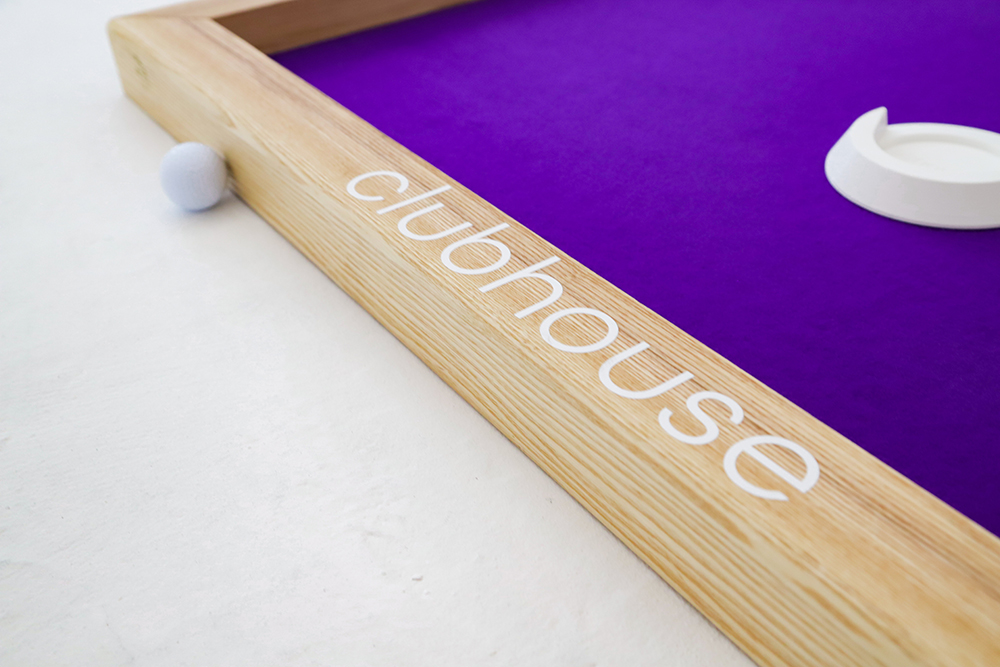 Ultimate Portable Crazy Golf Course | London | Clubhouse Mini Golf